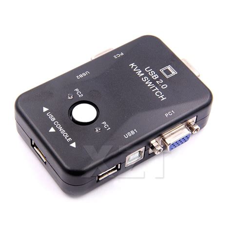 St Usb Kvm Switch Switcher Port Vga Svga Switc Grandado