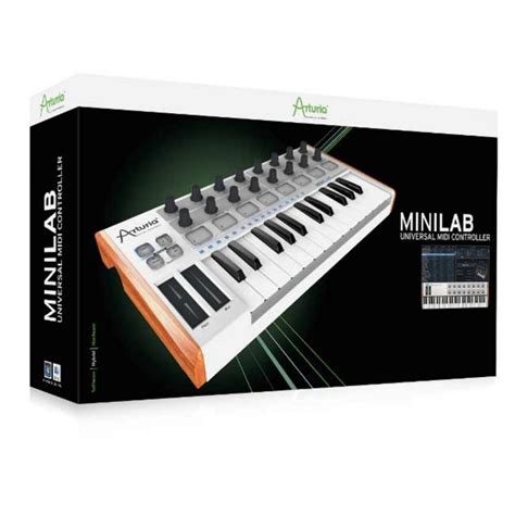 Arturia Analog Lab Universal Midi Controller Lasopalogos