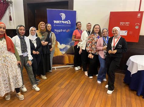 End Of Quality Control Training At Egyptair I Met Great Doctors And Made Great Friends