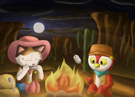 Callie And Peck By Shifty Powers On Deviantart