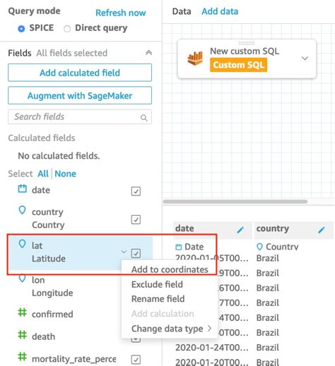 Accessing And Visualizing External Tables In An Apache Hive Metastore With Amazon Athena And