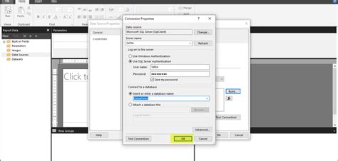 Build Ssrsrdl Report From Microsoft Report Builder Part 1 Dotnet