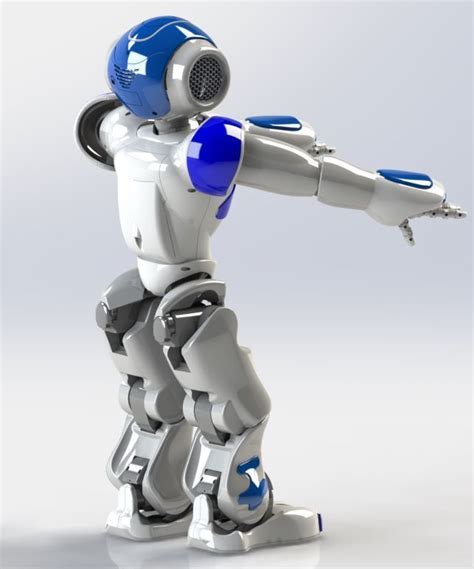 Nao Robot V4 3d Model Cgtrader