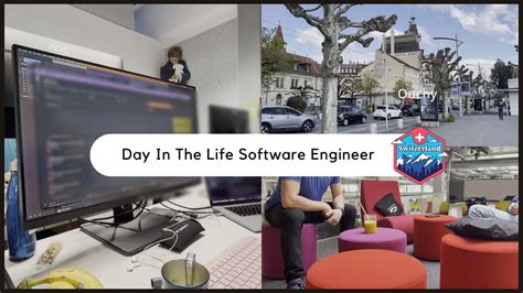 Real Vlog A Day In The Life Software Engineer In Switzerland 🇨🇭