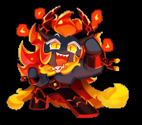Capsaicin Cookie Cookie Run Kingdom Wiki Fandom