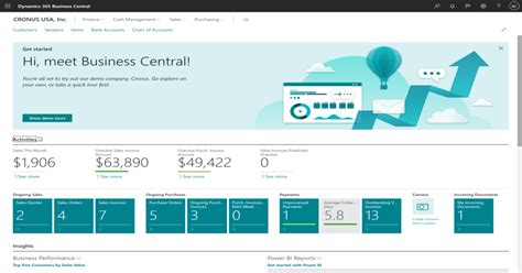 Dynamics Business Central Vs Odoo ERP Which Is Better
