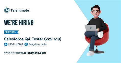 Salesforce Qa Tester 225 619 Jobs In Bangalore India