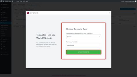 How To Create Edit Apply Import Header Footer Templates Web Help Center