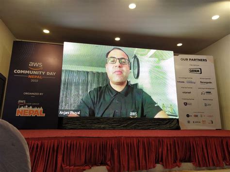 first ever deep racer and aws community day in nepal 2022 organized by