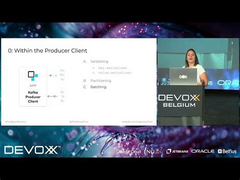 Free Video A Kafka Producers Request From Send To Disk And Back From Devoxx Class Central