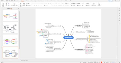 5 Free Mind Map Templates For Powerpoint How To Create Ppt Mind Maps