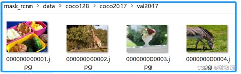 【制作自己的coco数据集用于mask rcnn模型训练与预测推理】 coco mask 数据集 csdn博客