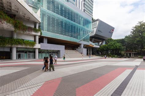 The Main Campus Of City University Of Hong Kong In The Centre Of Kowloon Editorial Image Image