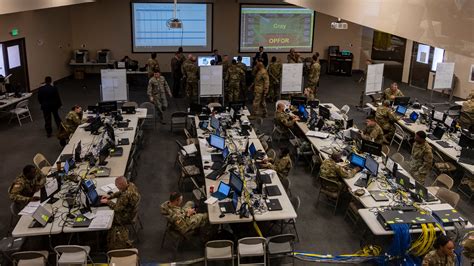 What Happened At The Militarys Biggest Cyber Training Exercise To Date
