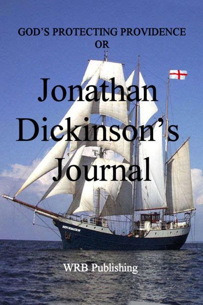 Jonathan Dickinsons Journal By Jonathan Dickinson Ebook Barnes And Noble®