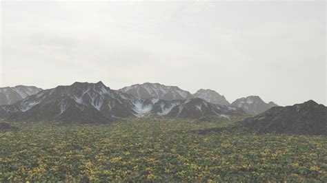 Quick Landscape Blender