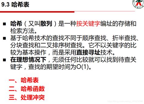 《数据结构》 第九章 查找 知识梳理数据结构第9章学习计划 Csdn博客