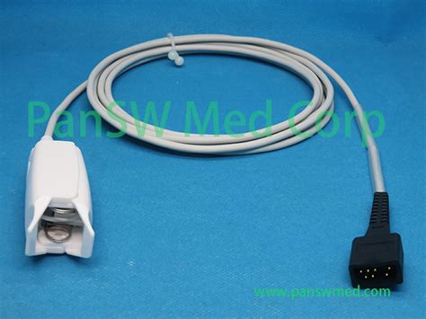 Nihon Kohden Tl 101t 9 Pins Adult Clip Spo2 Sensor Tl 101t