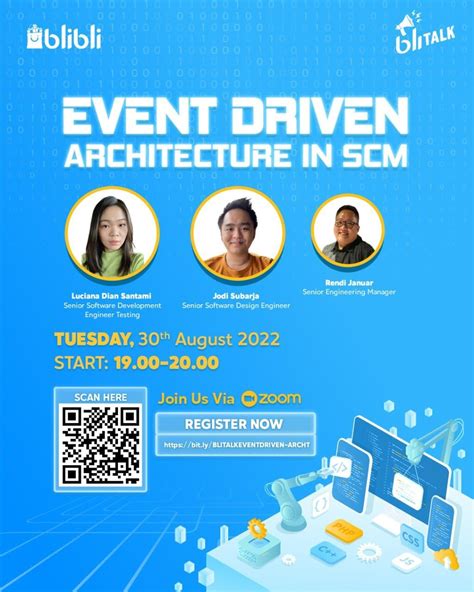 Eko Kurniawan Khannedy On Linkedin Blitalk🗣 Event Driven Architecture In Scm Event Distribution