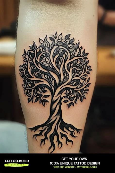 38 Awesome Tree Of Life Tattoo Ideas Stunning Designs