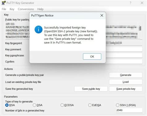 Unable To Use Key File Idrsa Openssh Ssh 2 Private Key New Format Computer How To