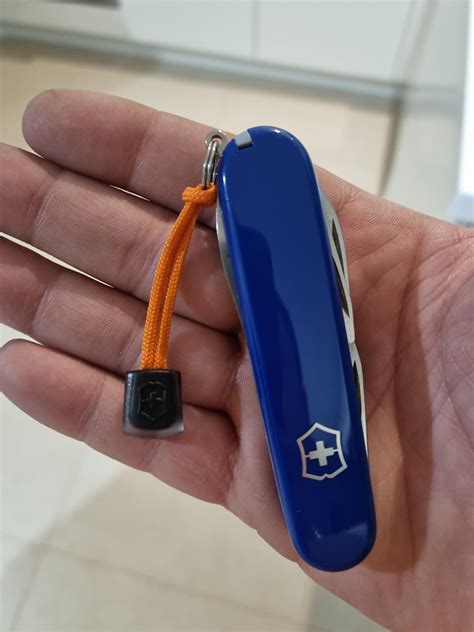 My Blue Tinker R Victorinox