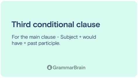 What Is An If Clause Understanding Conditional Sentences With Examples GrammarBrain
