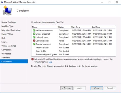 Conversion Error Unsupported Disk Database Entry PeteNetLive