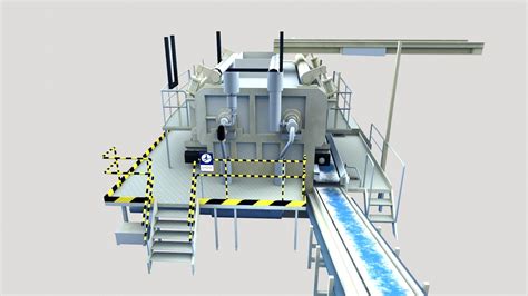 Soap Assembly Line Machine 3d Model Turbosquid 2327409