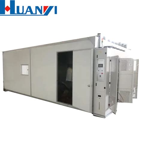 Container Walk In Explosion Proof Test Chamber Manufacturer Environmental Instruments