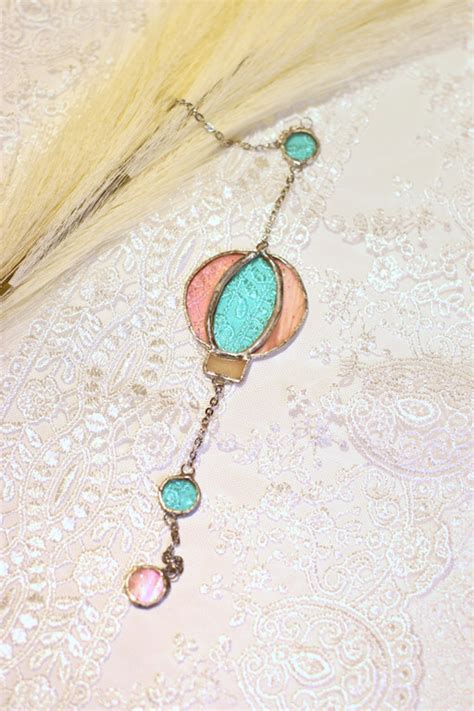 스테인드글라스 열기구 썬캐쳐 아이디어스