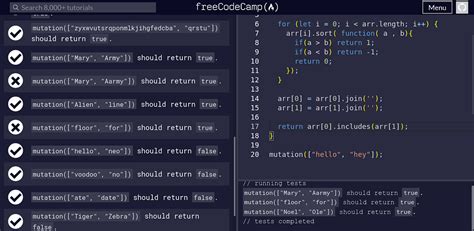 Mutations Challenge Instructions Are Complete Javascript The