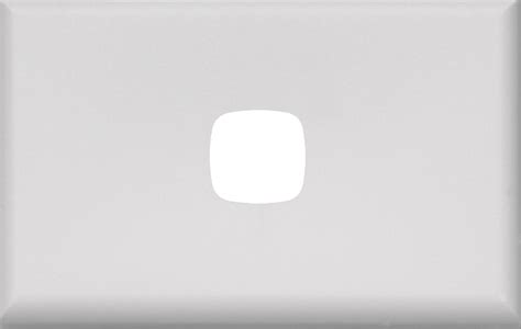 Hpm Excel 1 Gang Light Switch White Cover Xl770 1plwe