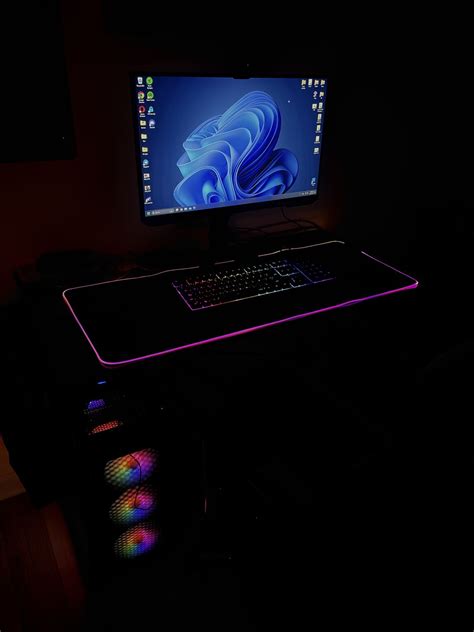 Oleksandr Kuznietsov On Linkedin Rgb Pc Workspace Computer