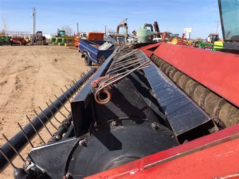 Case 8840 Swather 14 Ft Header Smith Sales Co Auctioneers