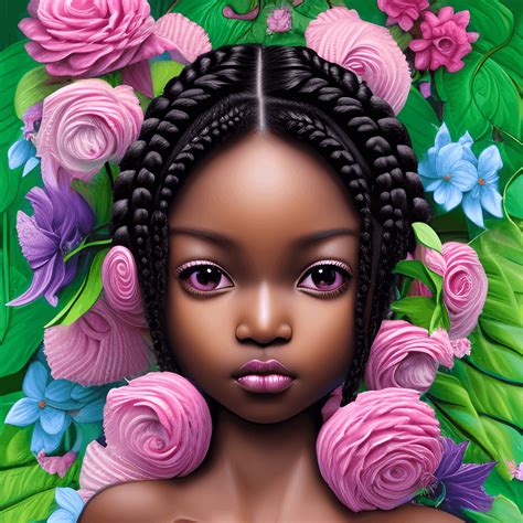 Ebony Goddess Creative Fabrica