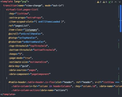The Content Inside The Virtual Scroll Is Flickering Issue Tangbc Vue Virtual Scroll