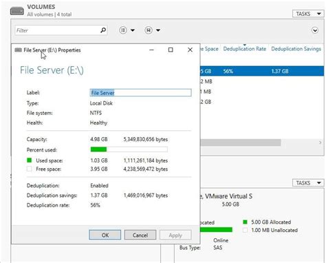 [mcsa 2019 Lab Series] Data Deduplication Windows Server 2019