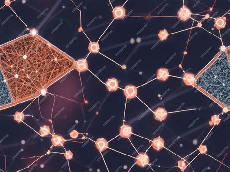 Premium Photo Big Data Connect Abstract Vector Illustration Of A Network