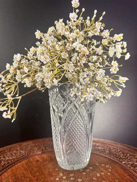 Хрустальна ваза вінтаж — ціна 180 грн у каталозі Вази Купити товари для дому та побуту за