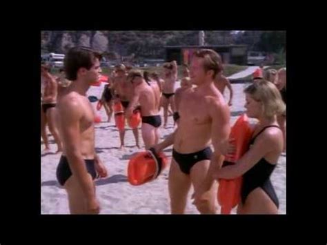 Baywatch Matt Brody David Charvet In Black Speedo 3 Youtube