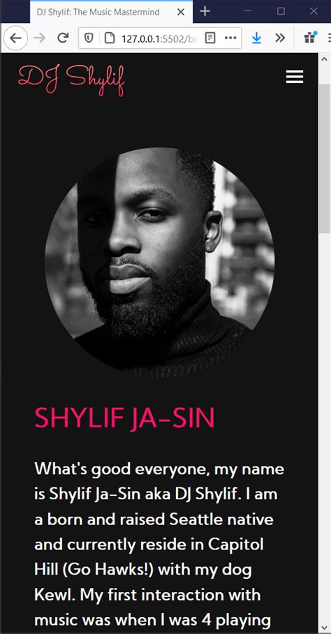 Html Responsive Images Causing Text And Images To Overflow Out Of The Screen On Small Screen