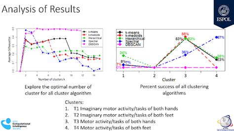 Eeg Signal Clustering For Motor And Imaginary Motor Tasks On Hands And Feet