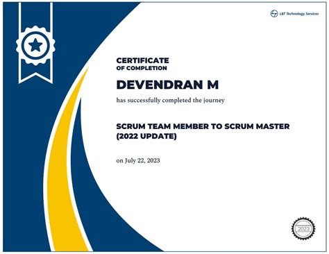 Devendran Munusamy On Linkedin Ive Successfully Completed Both The