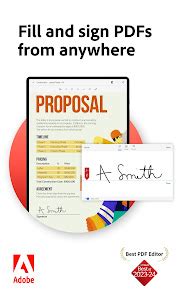 Adobe Acrobat Reader Edit PDF App Su Google Play