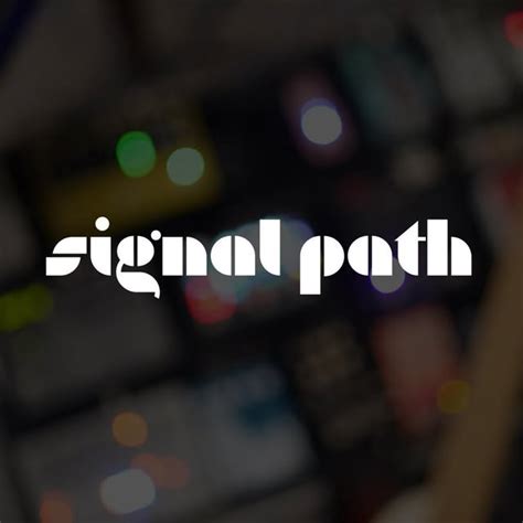 John Bleeker Signal Path Signalpath • Threads Say More
