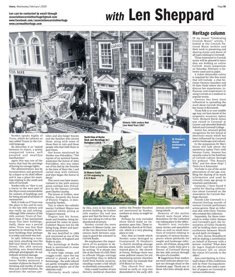 Ertach Kernow John Nordens Travels Around Powder Kowethas Ertach Kernow