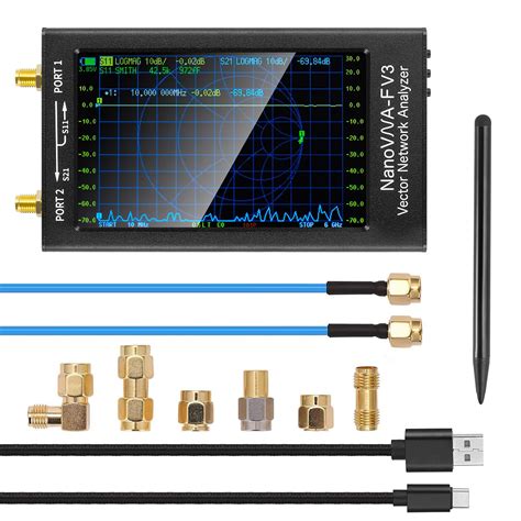 Buy Upgraded Nanovna F V3 Vector Network Analyzer 1mhz 6ghz Antenna Analyzer Hf Vhf Uhf Vna