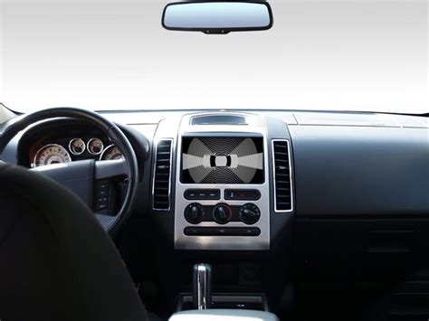 Proximity Sensor On A Car Automobile