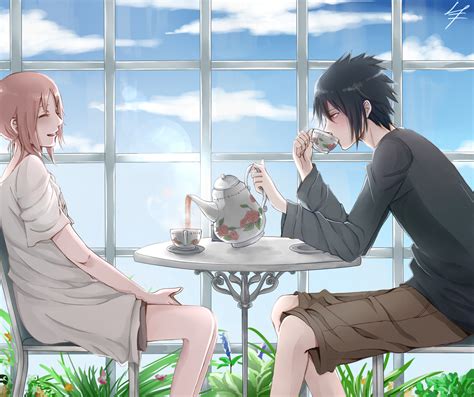 Sasuke Uchiha And Sakura Haruno Uchiha Sasuke Wallpaper Fanpop